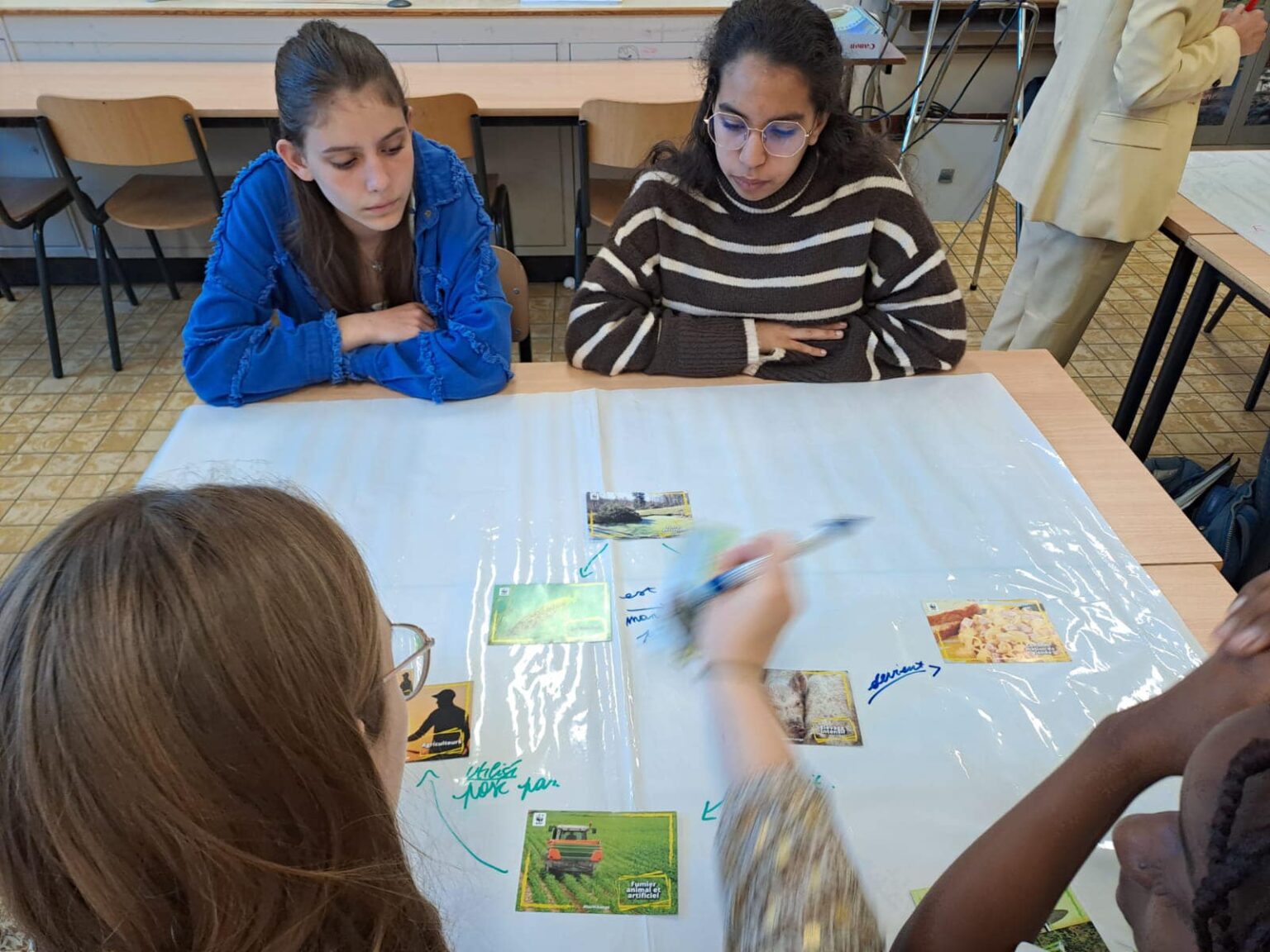 Athénée Royal Robert Campin | Portail de la section secondaire