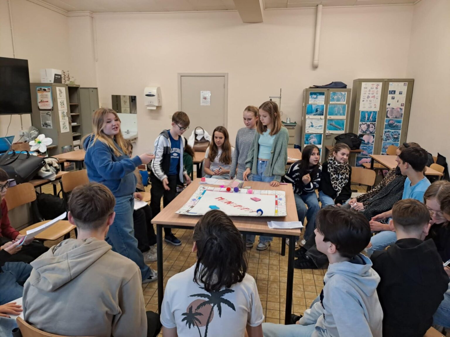 Athénée Royal Robert Campin | Portail de la section secondaire